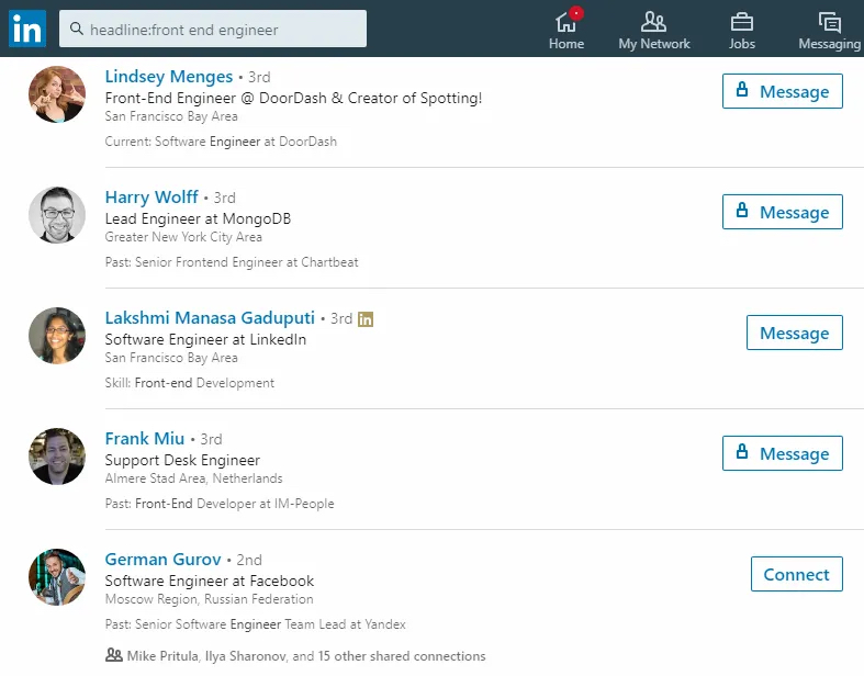 Cómo buscar empleados en LinkedIn: guía paso a paso | HURMA